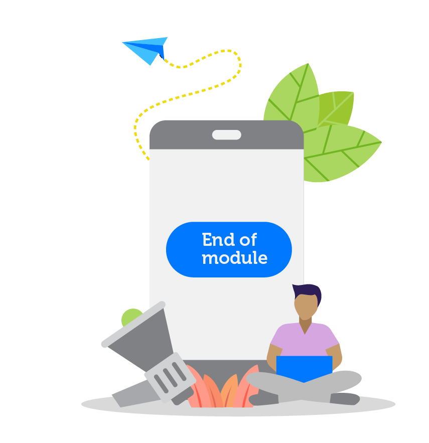 End of module – VE Content Repository