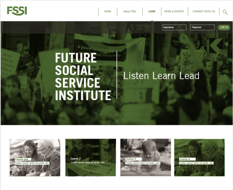 FSSI design is a journey - VE Design Team