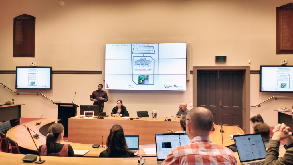 Preparing for Industry 4.0 - VE Design Team